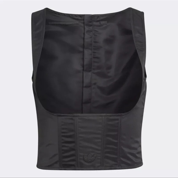 adidas | Tops | Adidas Black Corset | Poshmark